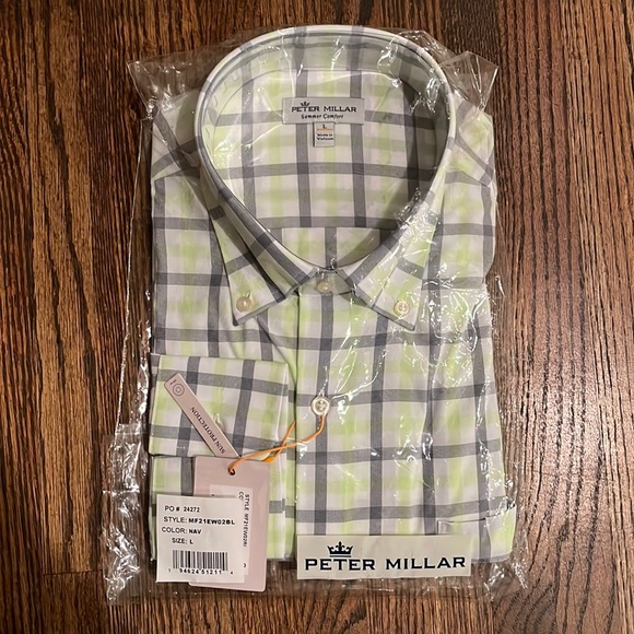 Peter Millar | Shirts | Brand New Peter Millar Button Down | Poshmark